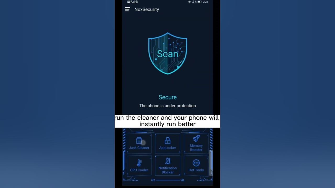 Nox Security: The Ultimate Defender for Your Device! - YouTube