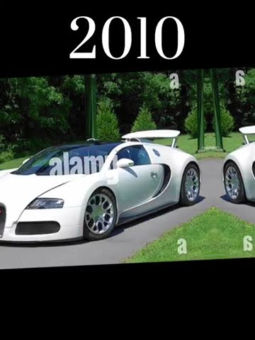 Evolution Of Bugatti Veyron (1999~2015) - YouTube