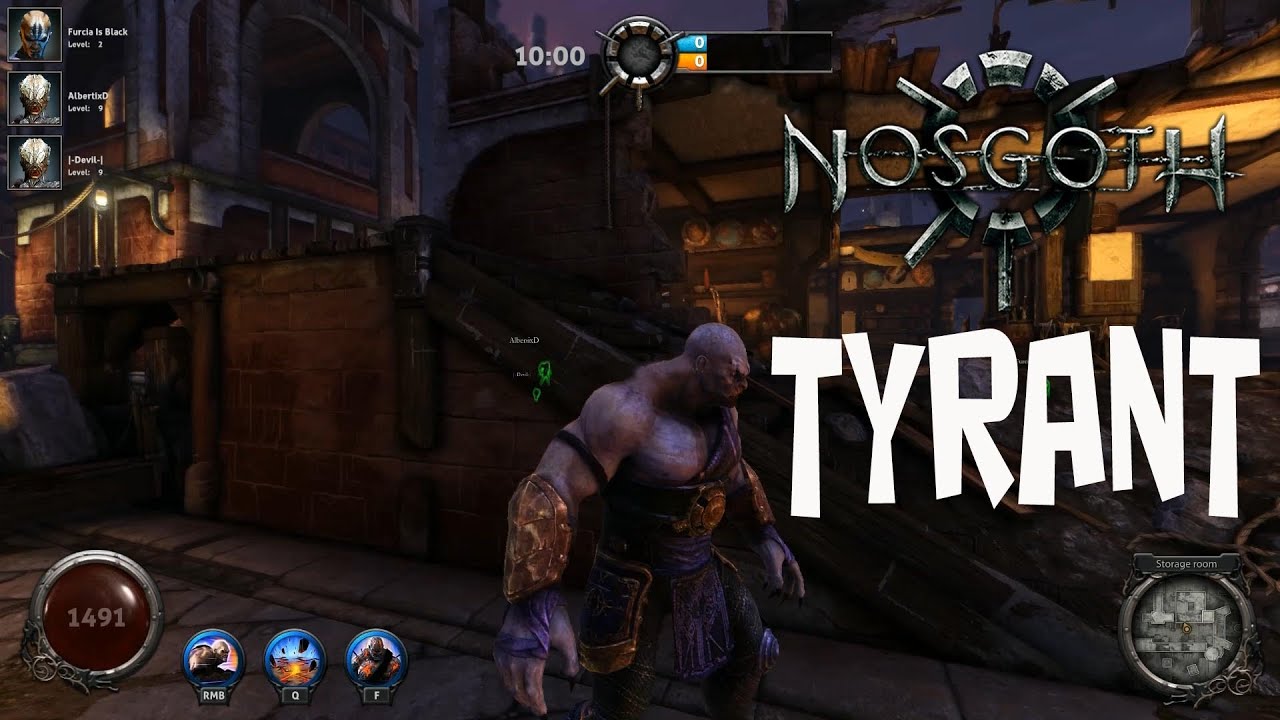 Nosgoth Tyrant - YouTube