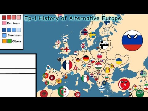 History of Alternative Europe | Ep 1 - The Beginning - YouTube