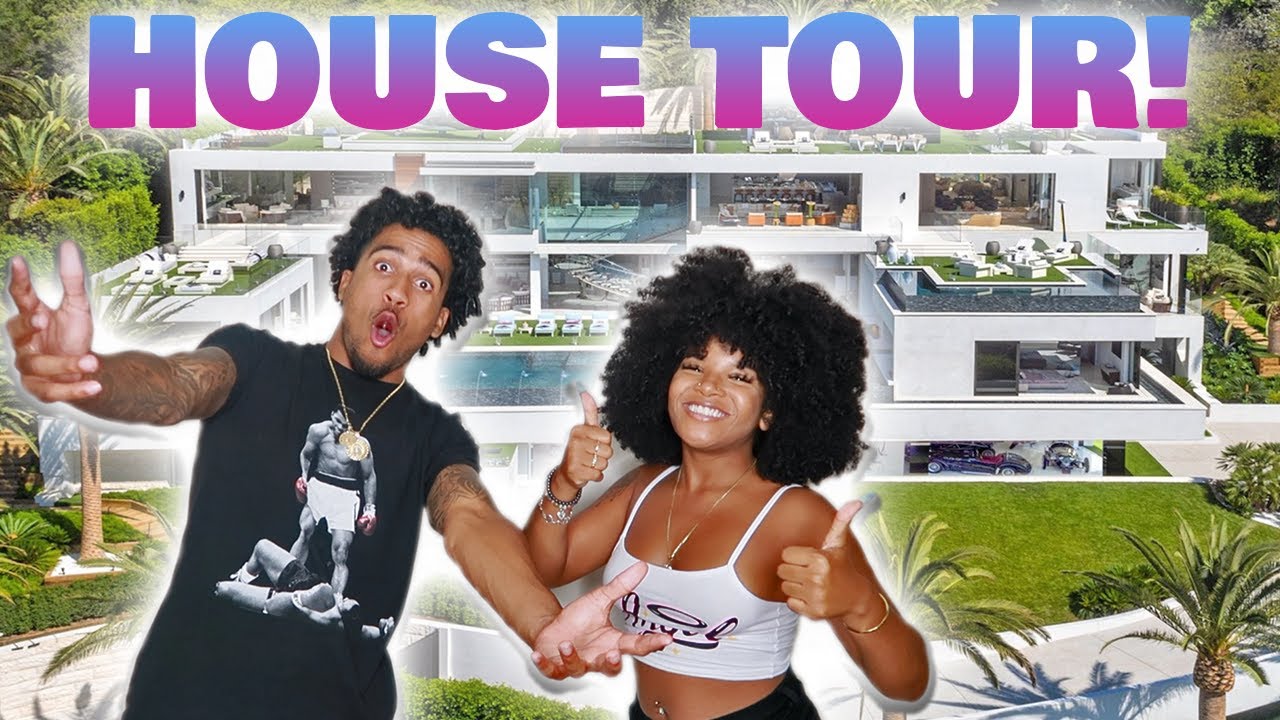 OUR OFFICIAL HOUSE TOUR!! - YouTube