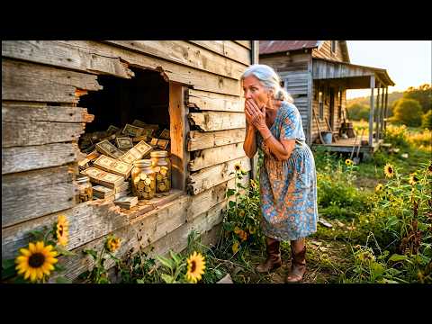 A Homeless Mother Inherited a $9 Farmhouse — What Was Hidden in the Walls Made Her Rich