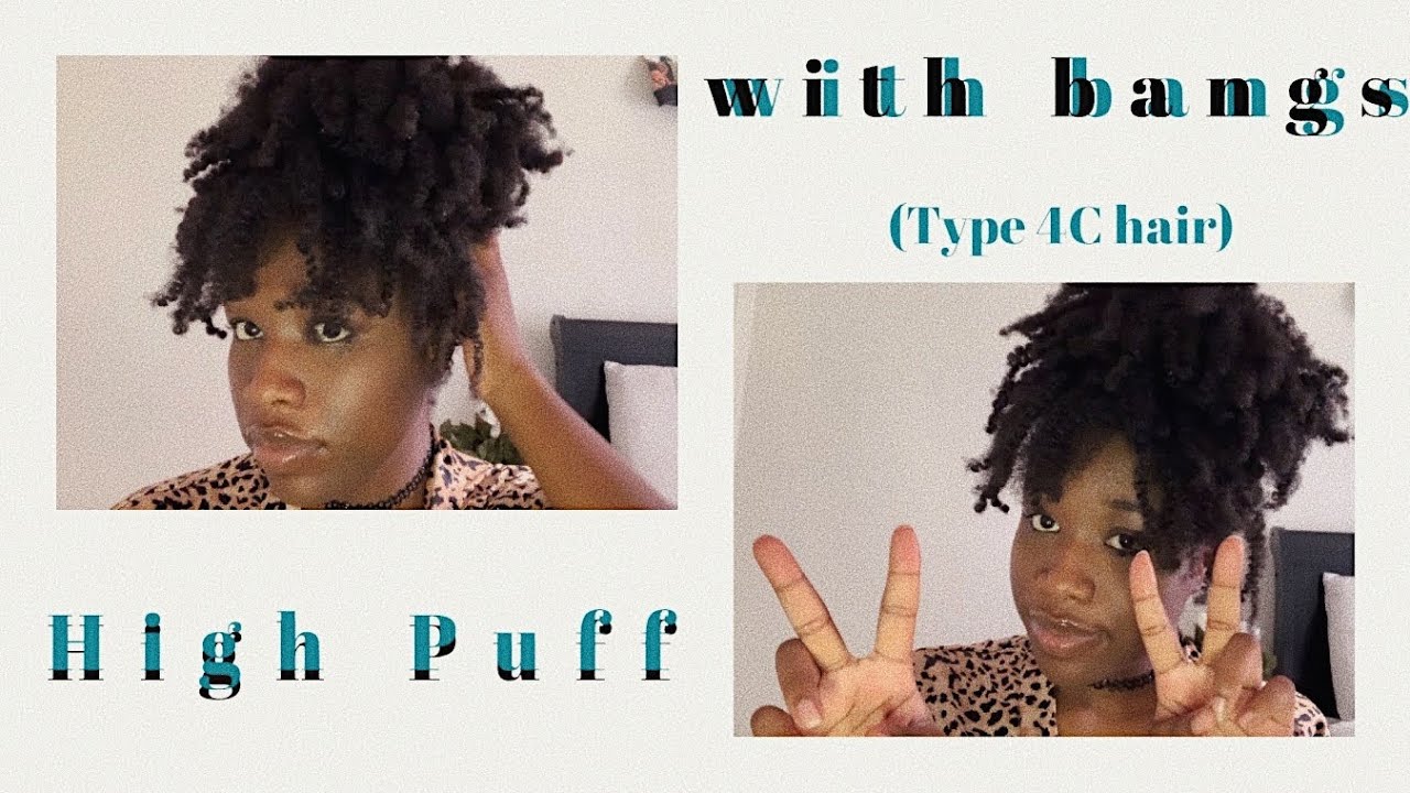 High Puff With Bangs Hairstyle | Sincerely Ny - YouTube