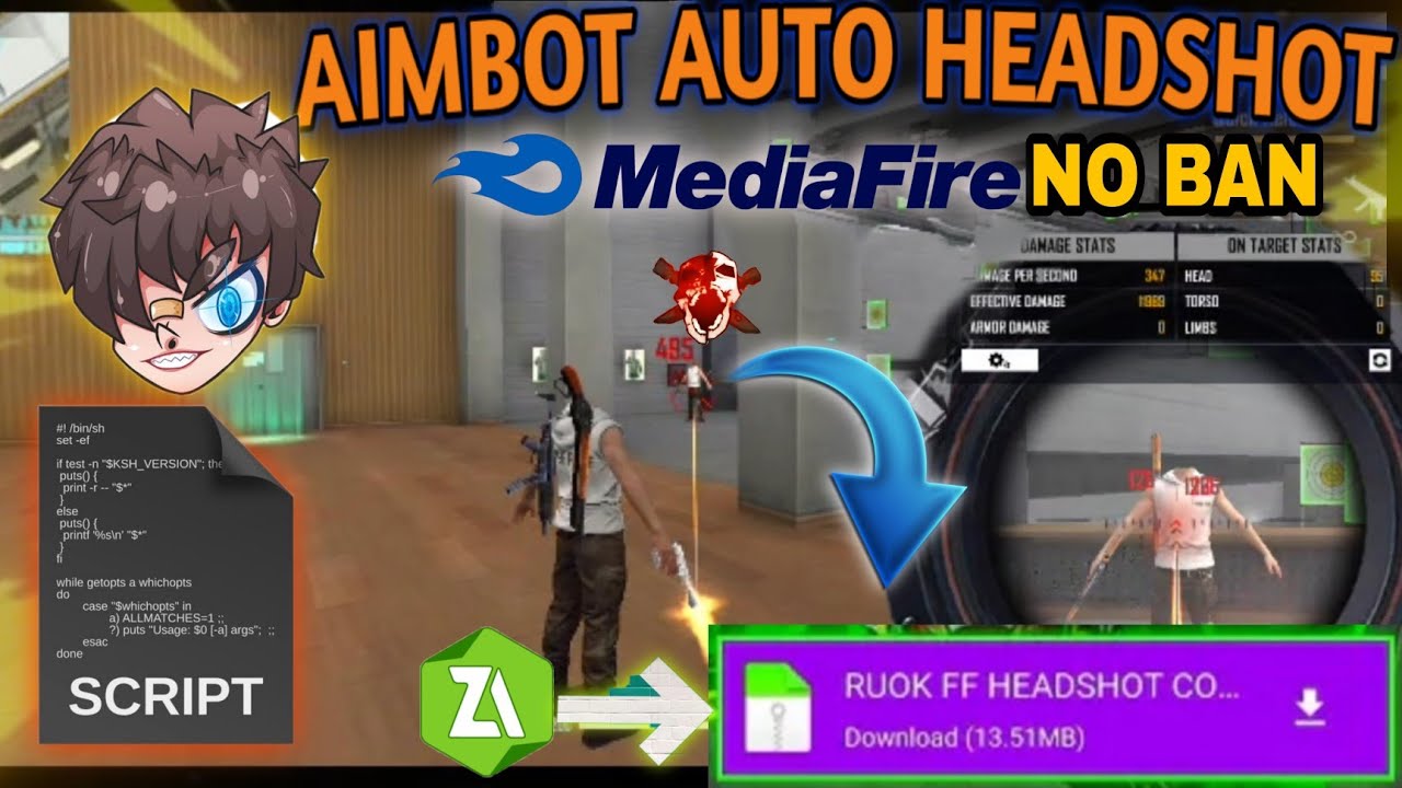 Free Fire🔥Auto Headshot Config File🎯| After Ob31 Update Free fire ...