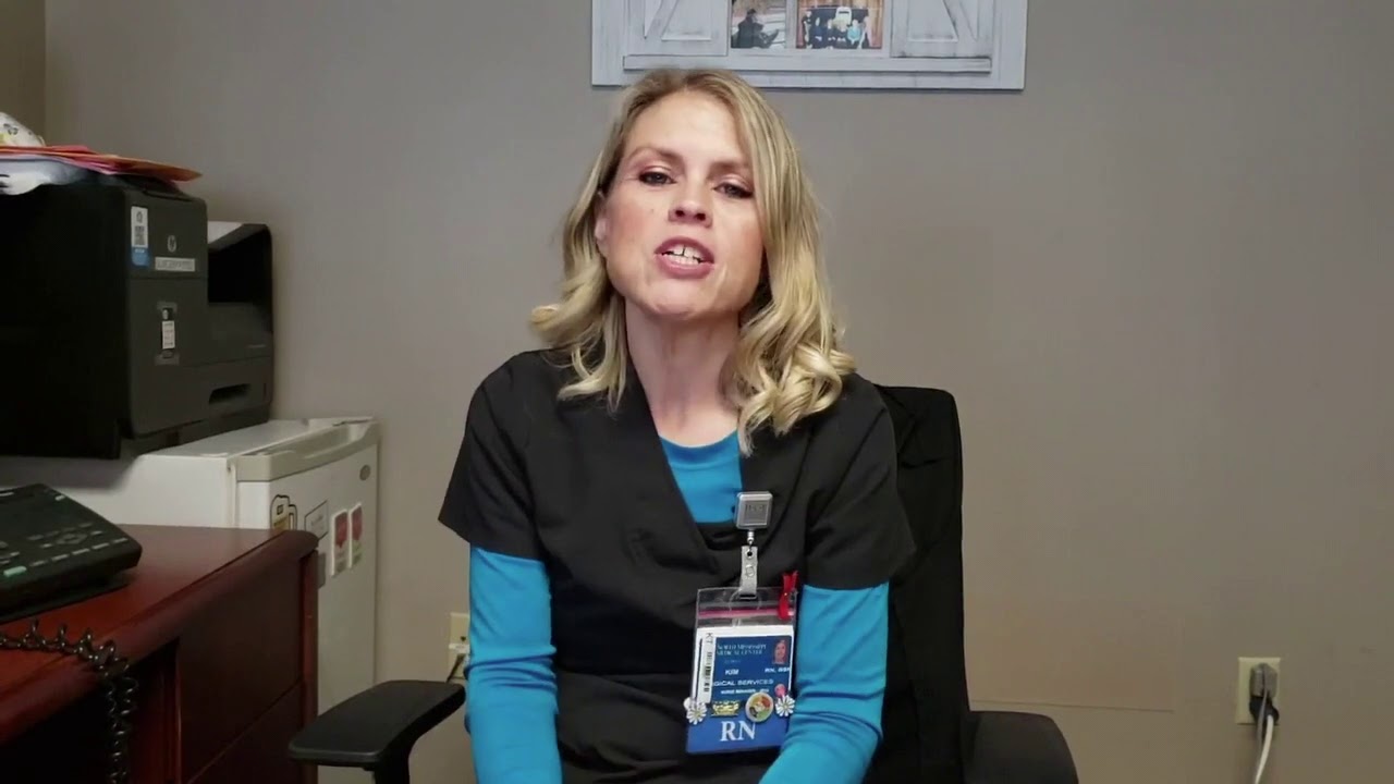 Kim Thompson RN CCU NMMC - YouTube