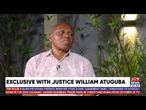 Justice Atuguba, criticizes EC for denying NDC's request for a forensic ...