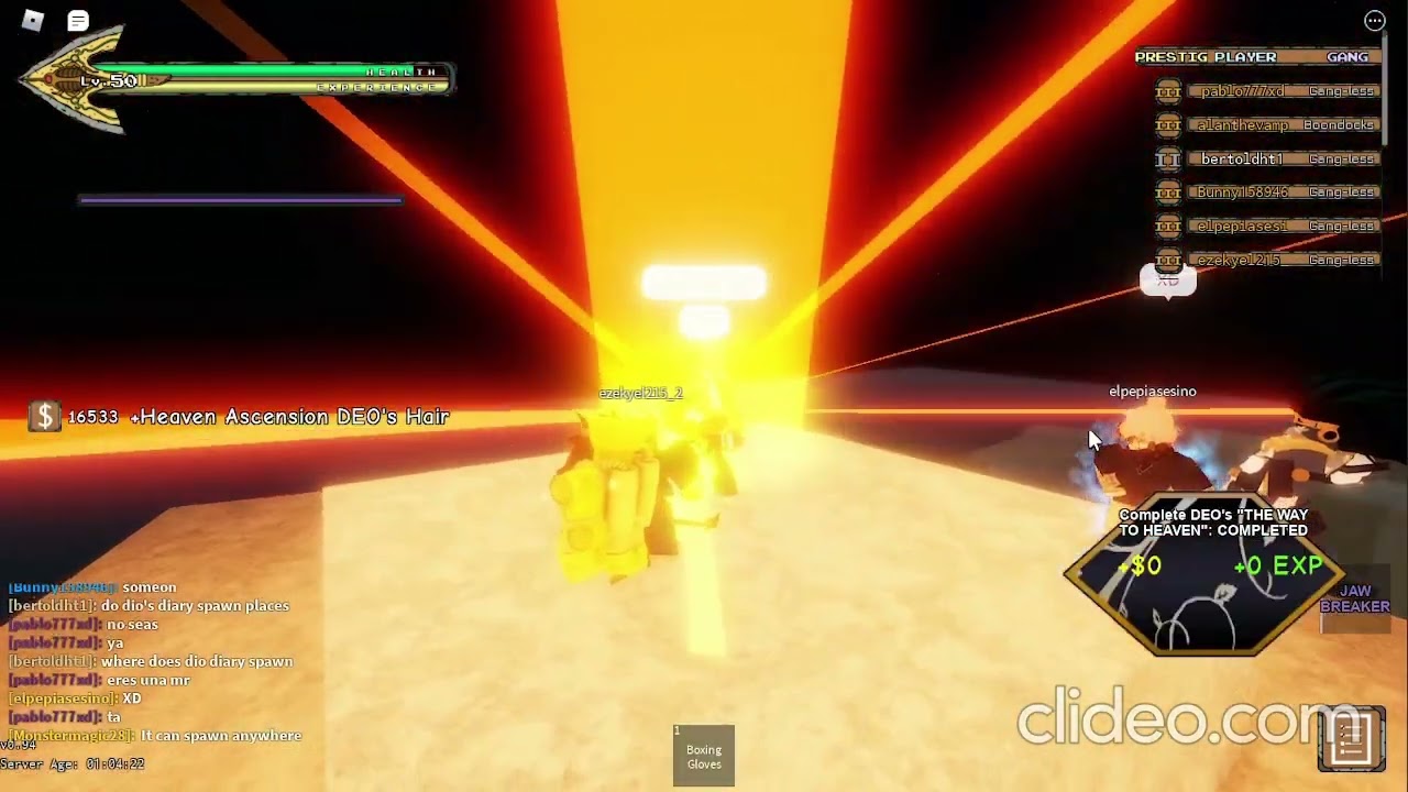 [YBA] getting Light Bringer TWOH - YouTube