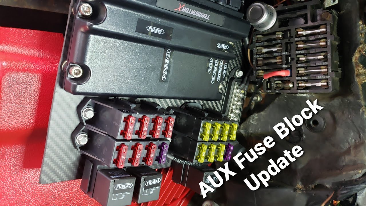 Fuse Block Update | 72 Chevelle - YouTube