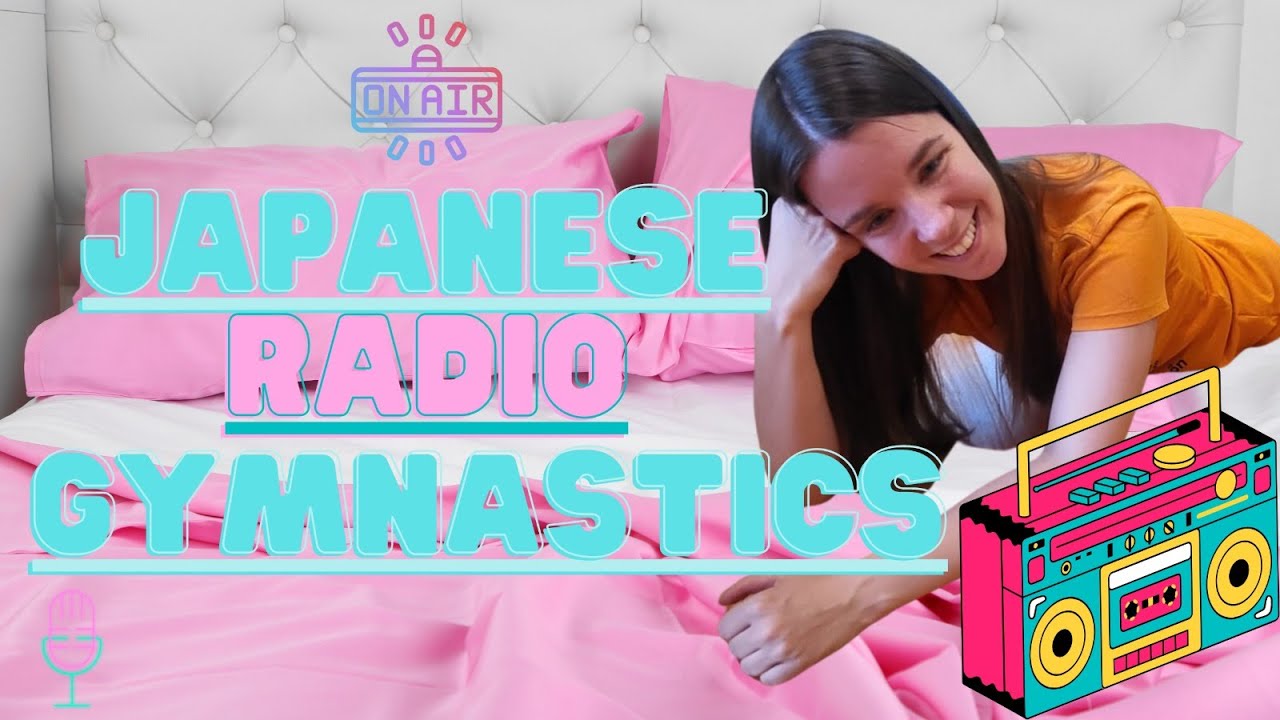 Having Fun in Japan: Japanese Radio Gymnastics / Rajio Taisou - YouTube