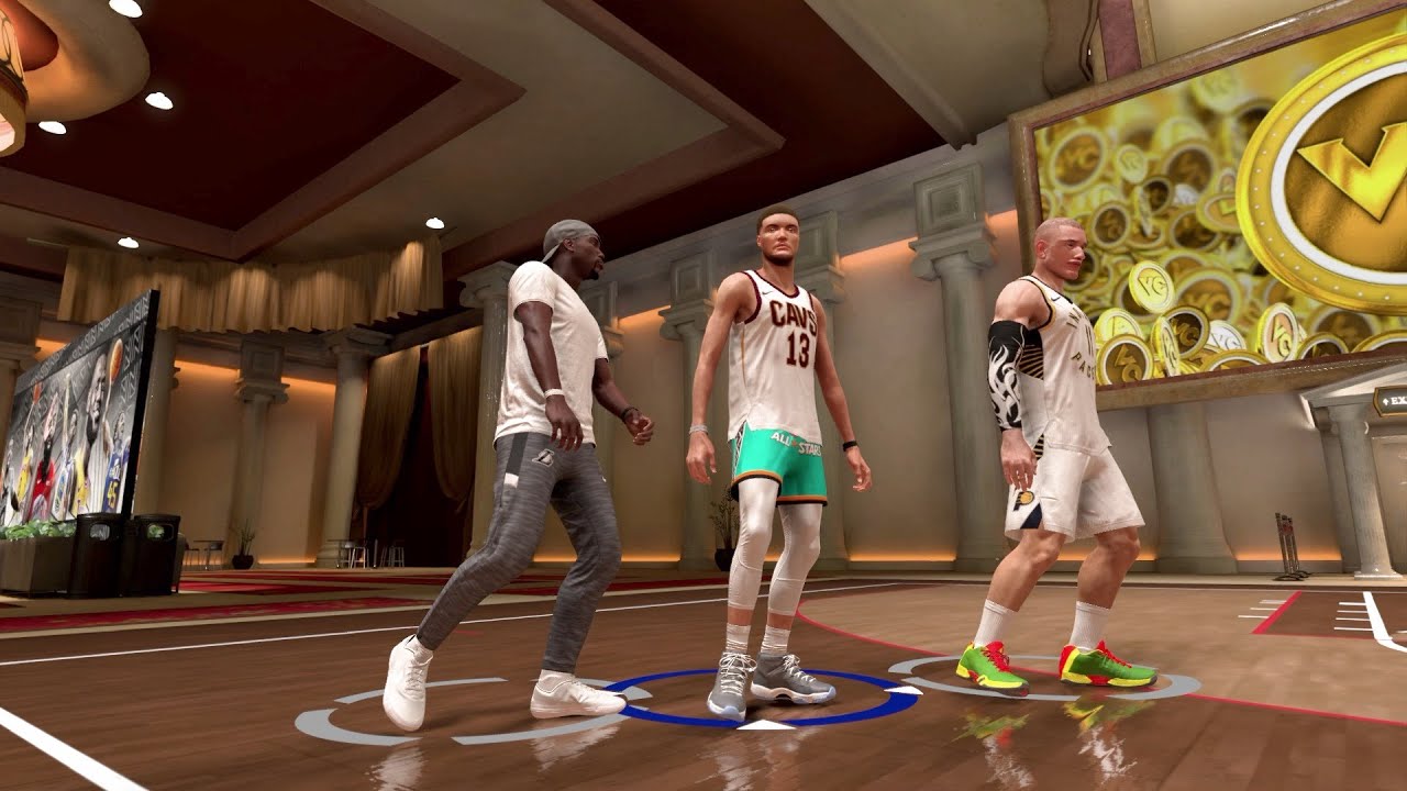 NBA 2K20 Ante Up - Cheesin' for that 5K VC! - YouTube