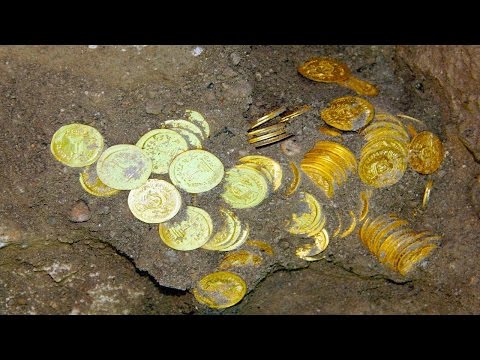 Define böyle bulunur - Altın bulma anı
