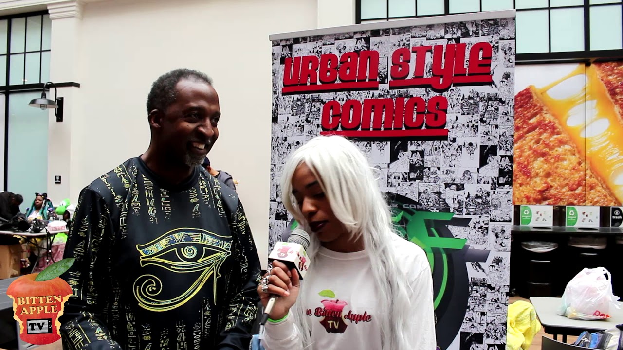 Khemfest Andre Batts Urban Style Comics - YouTube