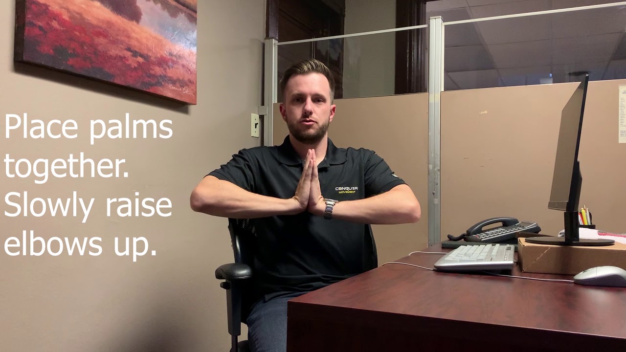 Reverse Phalen's Stretch | Conquer Movement Physical Therapy ...