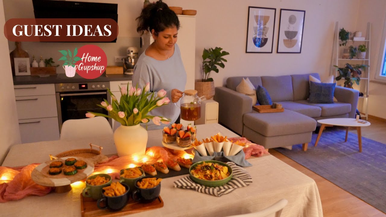 Impress your guests with these arrangements | 2 minute snack options ...