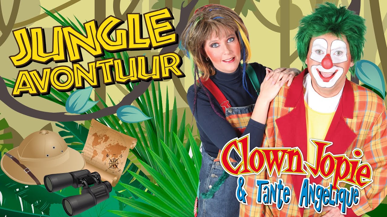 Clown Jopie & Tante Angelique - Jungle Avontuur - Official Aftermovie ...