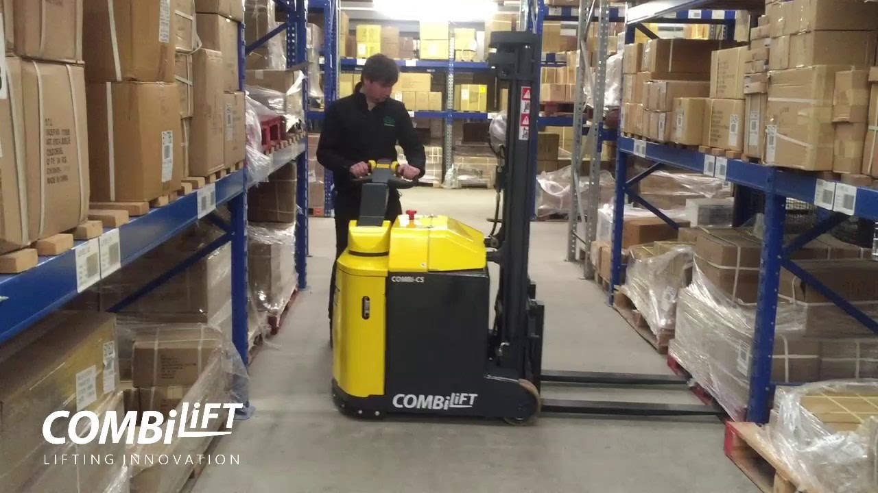 Combilift Combi CS, Counterbalanced stacker (without support legs under ...
