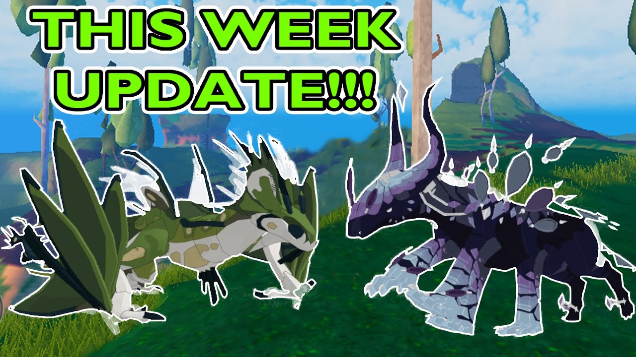 Muravil and Nolumoth Creatures Of Sonaria Upcoming Update! - YouTube