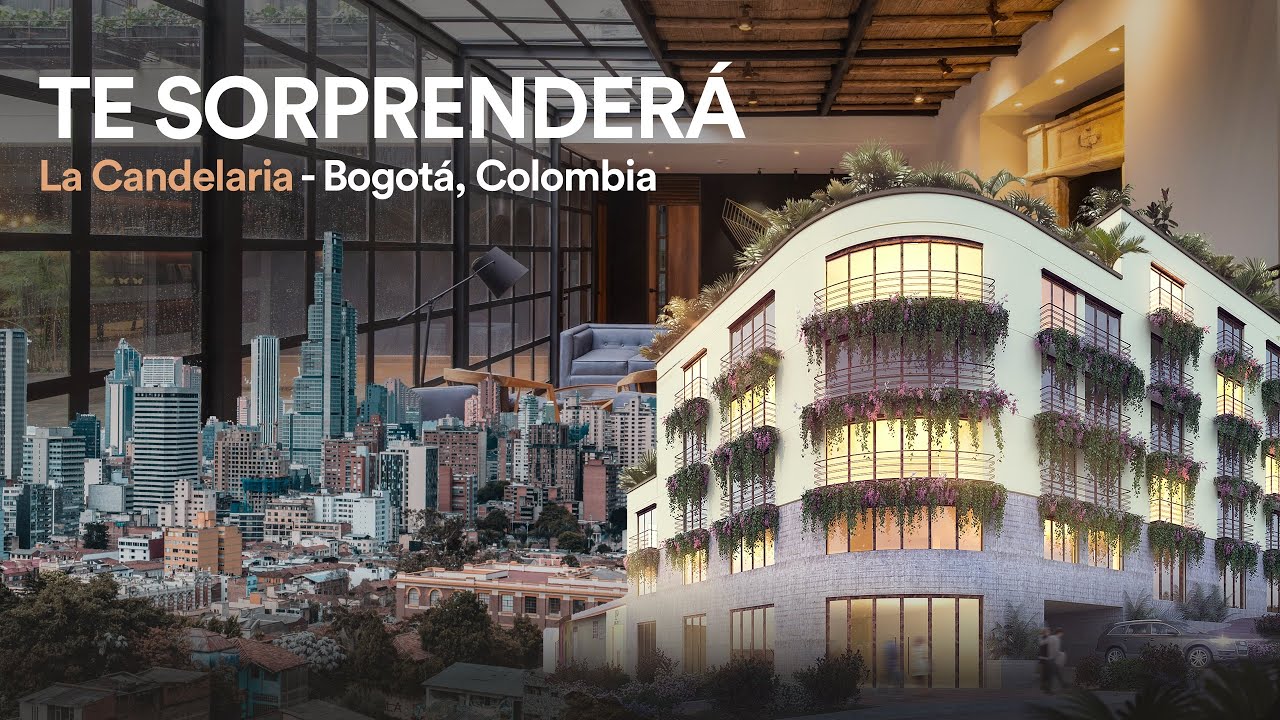 🏙 Conoce el MEJOR EDIFICIO TURÍSTICO de Bogotá (Morph Candelaria) - YouTube