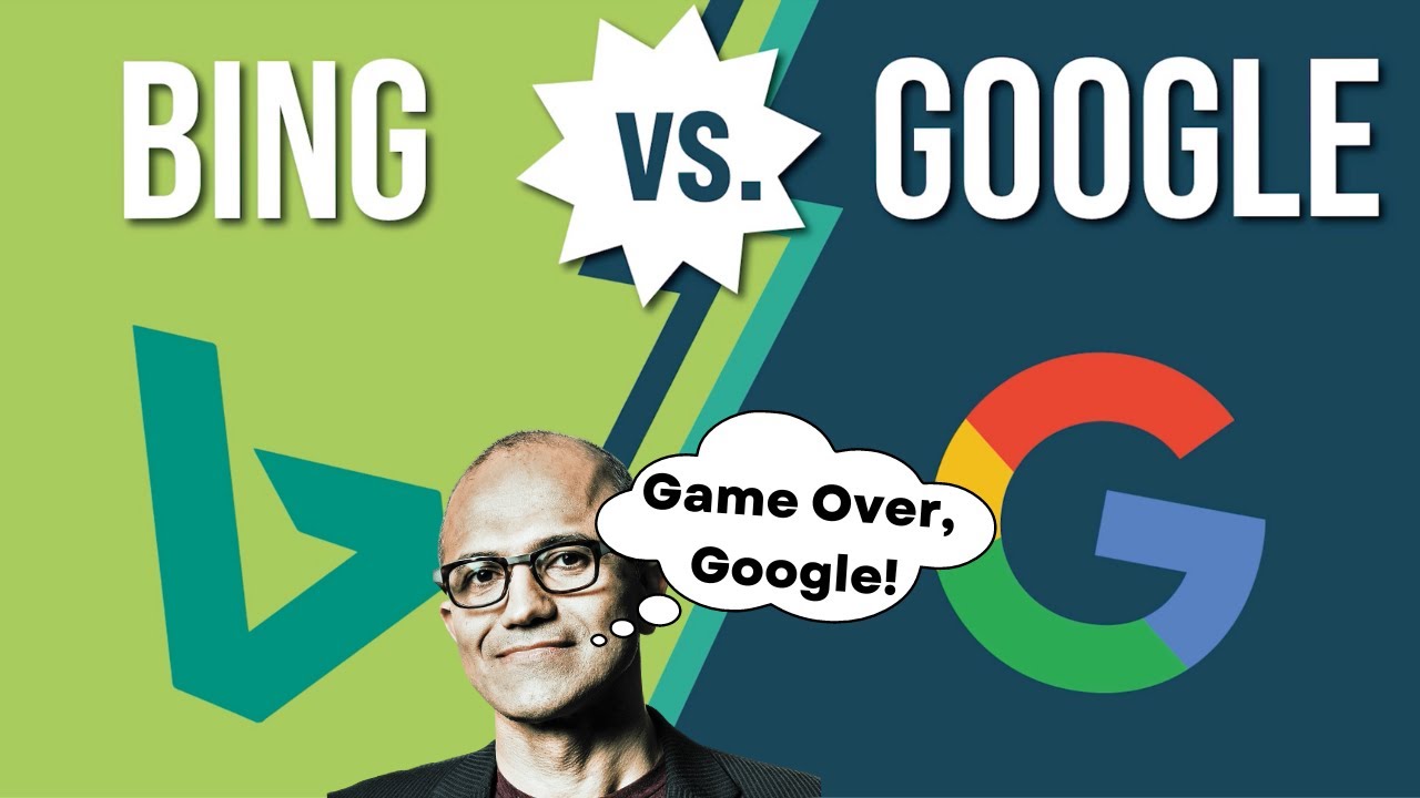Bing vs Google - A History, A War & A Secret Weapon - YouTube