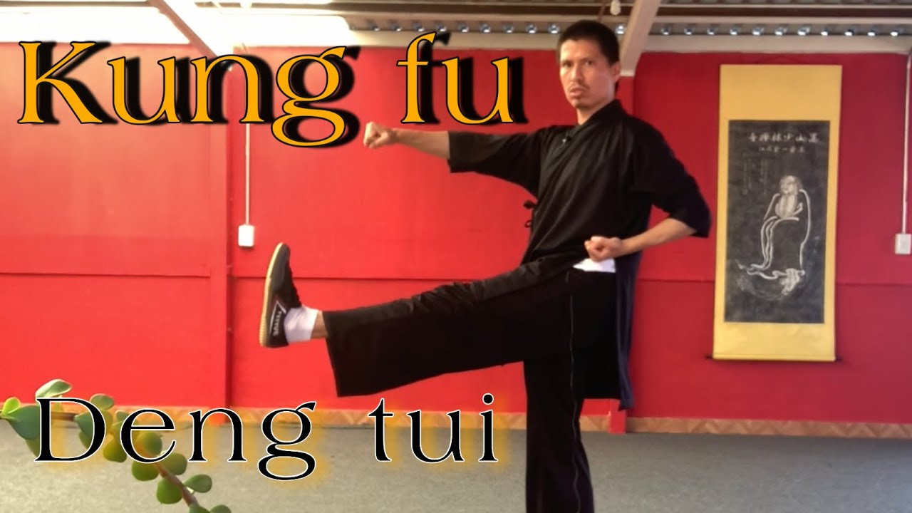 Deng tui. Kung fu eng. - YouTube