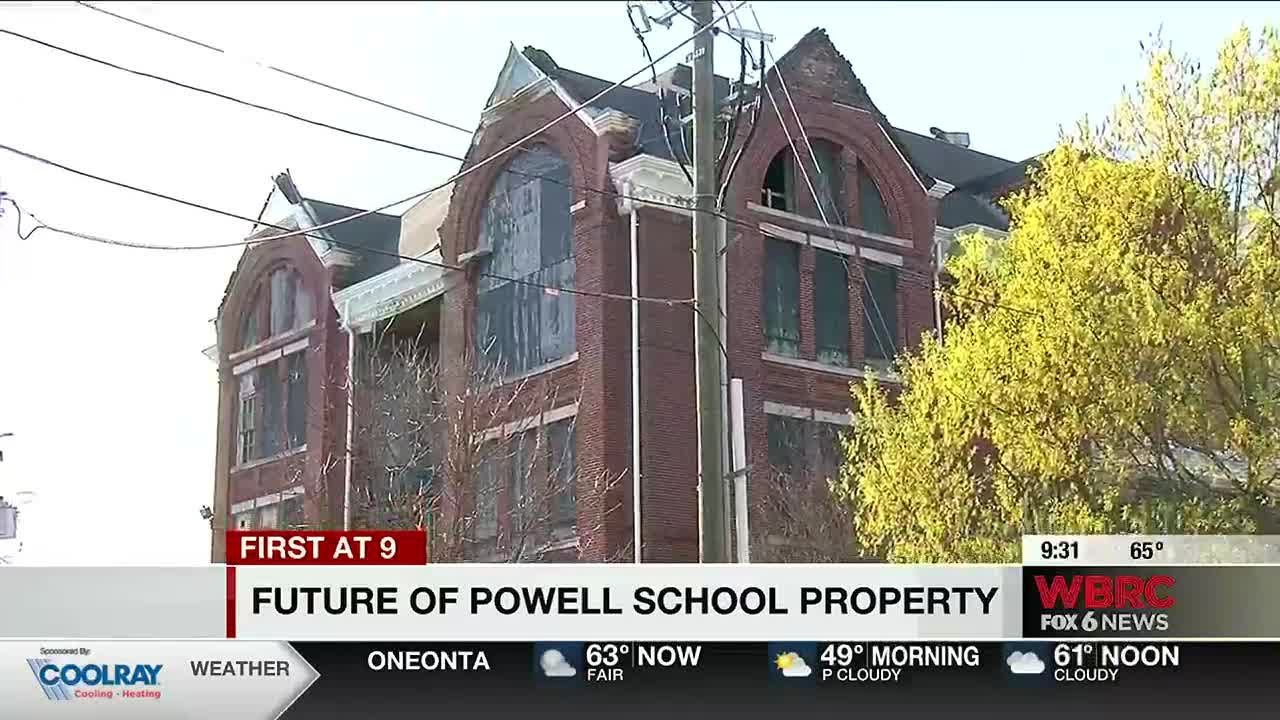 Future of Powell School property in Birmingham - YouTube