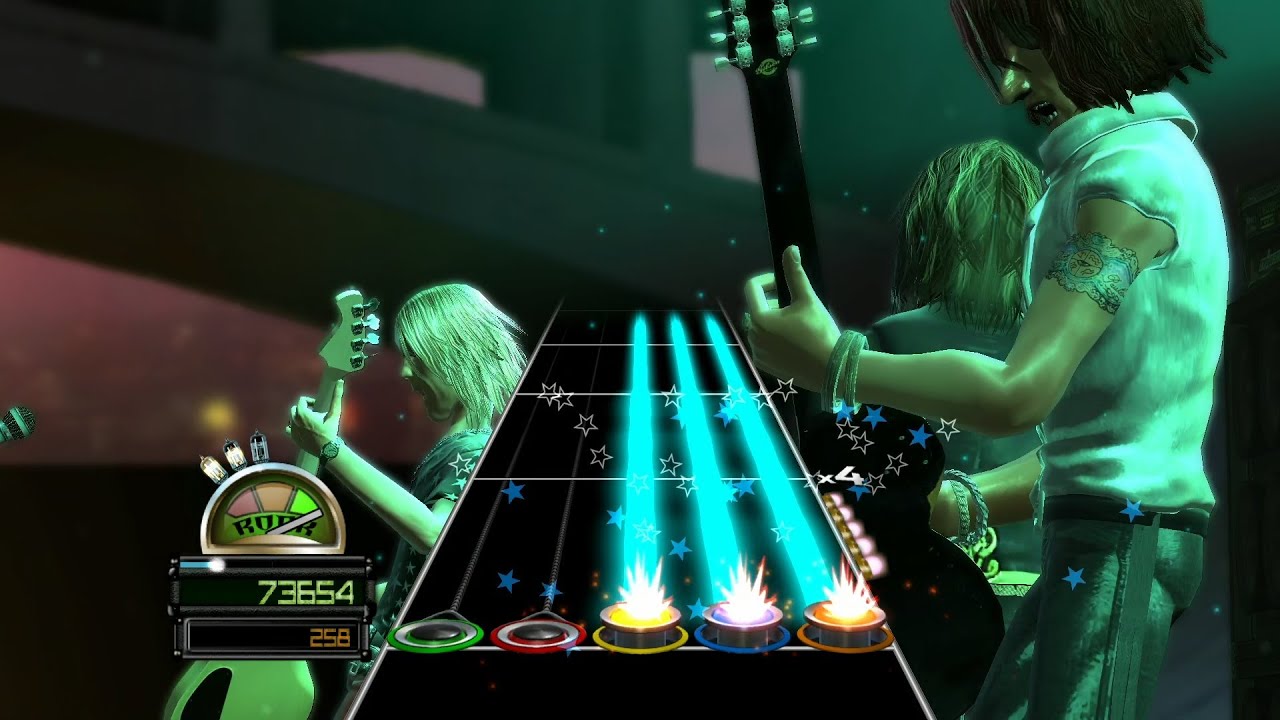 Livin' on the Edge (GH5 DLC Version) - Aerosmith Guitar FC (GHWT:DE) HD ...