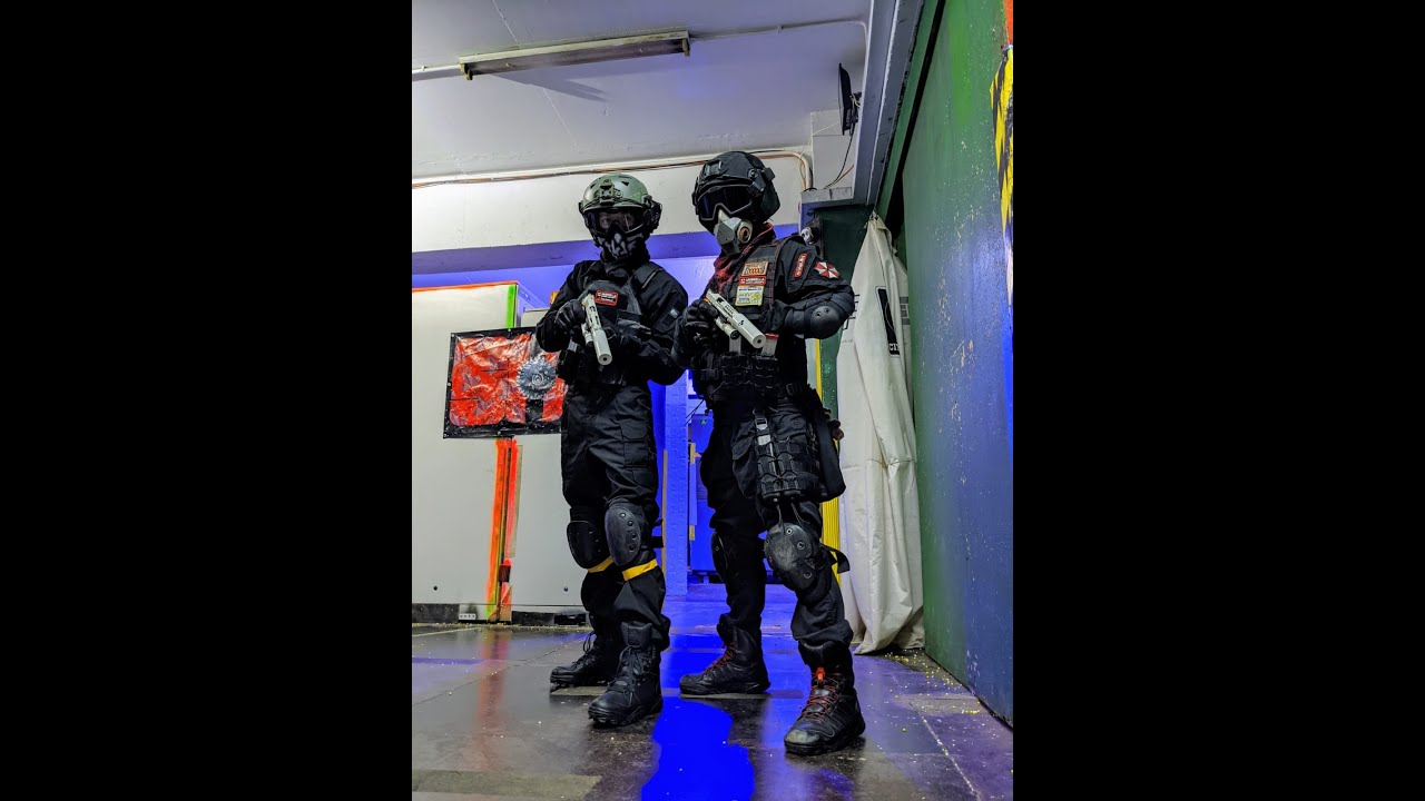 UBCA - Umbrella Corp. Airsoft @ City Hunter [Hammer] - YouTube
