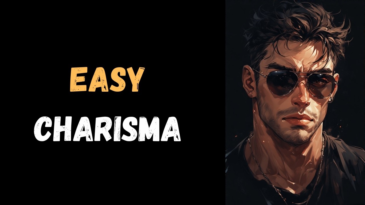 How to Build Charisma as a Man - YouTube