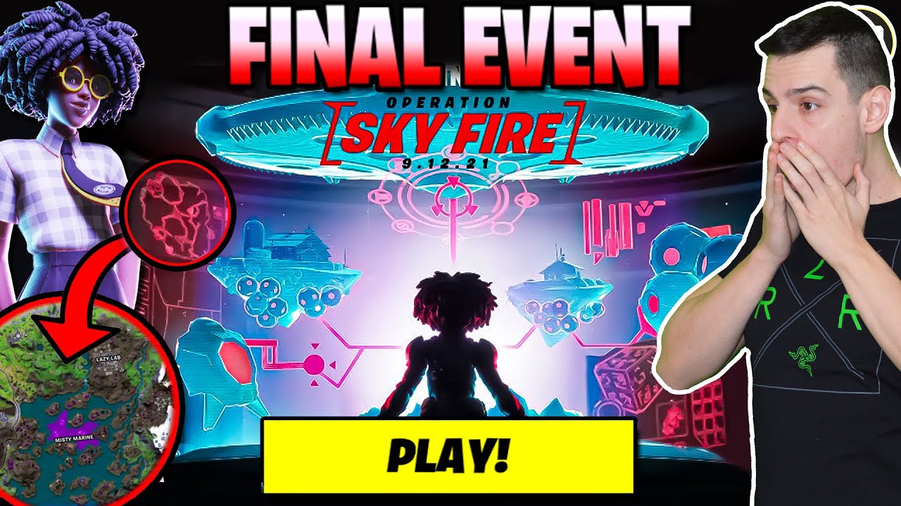 Η EPIC ΑΠΟΚΑΛΥΨΕ ΤΟ EVENT... ΞΕΡΟΥΜΕ ΠΟΤΕ ΘΑ ΓΙΝΕΙ!!! 🌌 ΤΙ ΜΑΣ ...