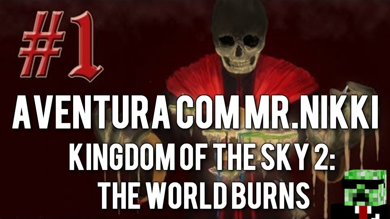 Aventura com Mr. Nikki! #01! - O começo? =D - YouTube
