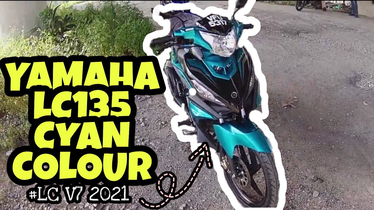 Review LC 135 V7 Cyan Colour - YouTube