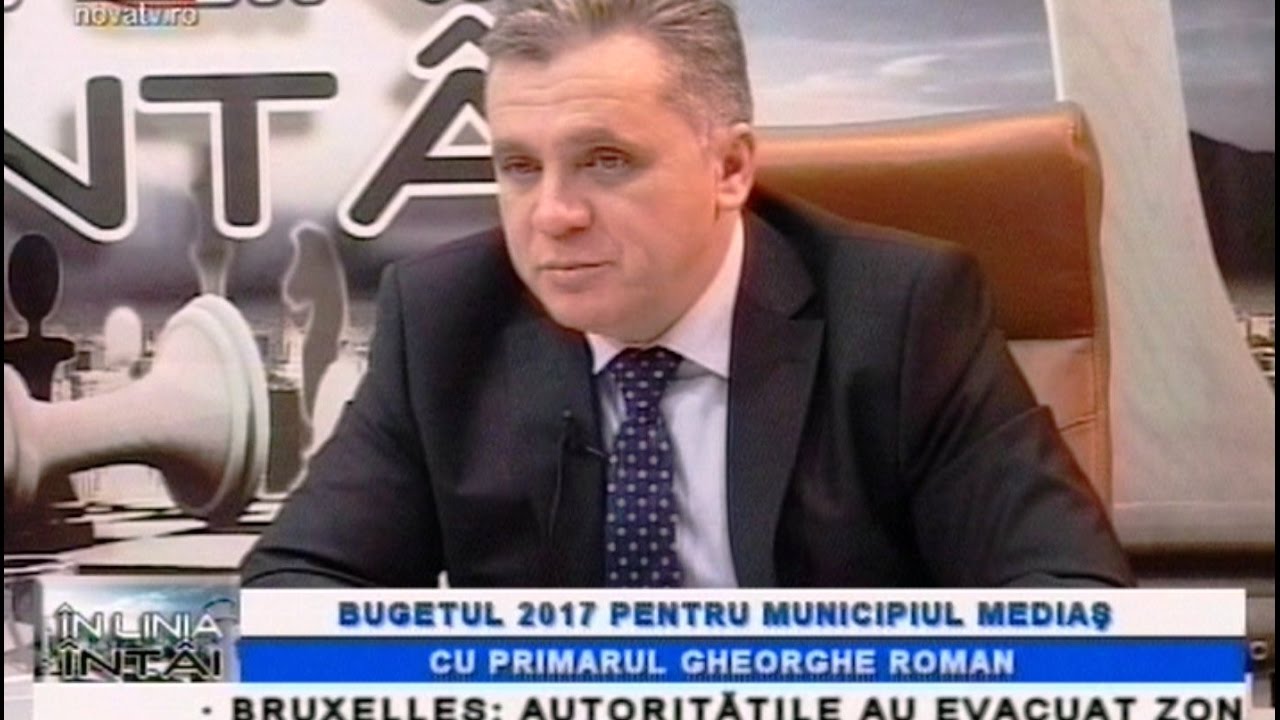 Gheorghe Roman invitat al emisiunii In Linia Intai | novatv.ro - YouTube