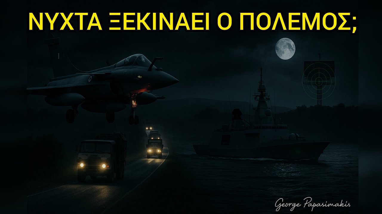 "ΝΥΧΤΑ ΘΑ ΠΕΣΕΙ Η ΕΛΛΑΔΑ Ή Η ΤΟΥΡΚΙΑ; | ΡΑΦΑΛ, BELHARRA, ΗΛΕΚΤΡΟΝΙΚΟΣ ...