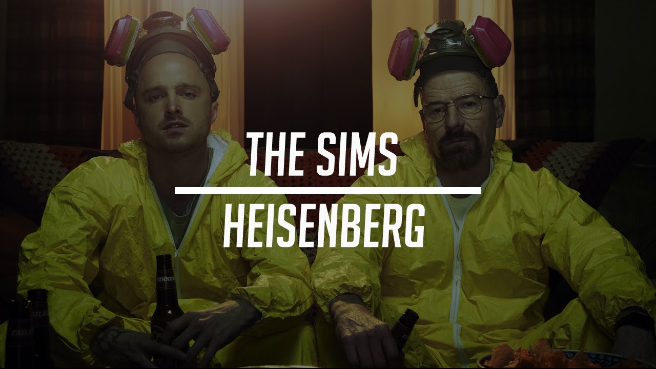 BREAKING BAD: WALTER WHITE [HEISENBERG] || THE SIMS 4 - YouTube