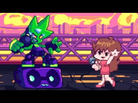 Neón vs girlfriend - Friday night funkin - VS Neón [new dialogos ...