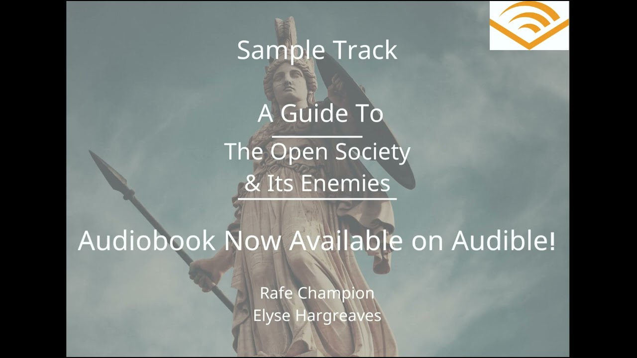 Audiobook Now Available on Audible - A Guide to The Open Society and ...
