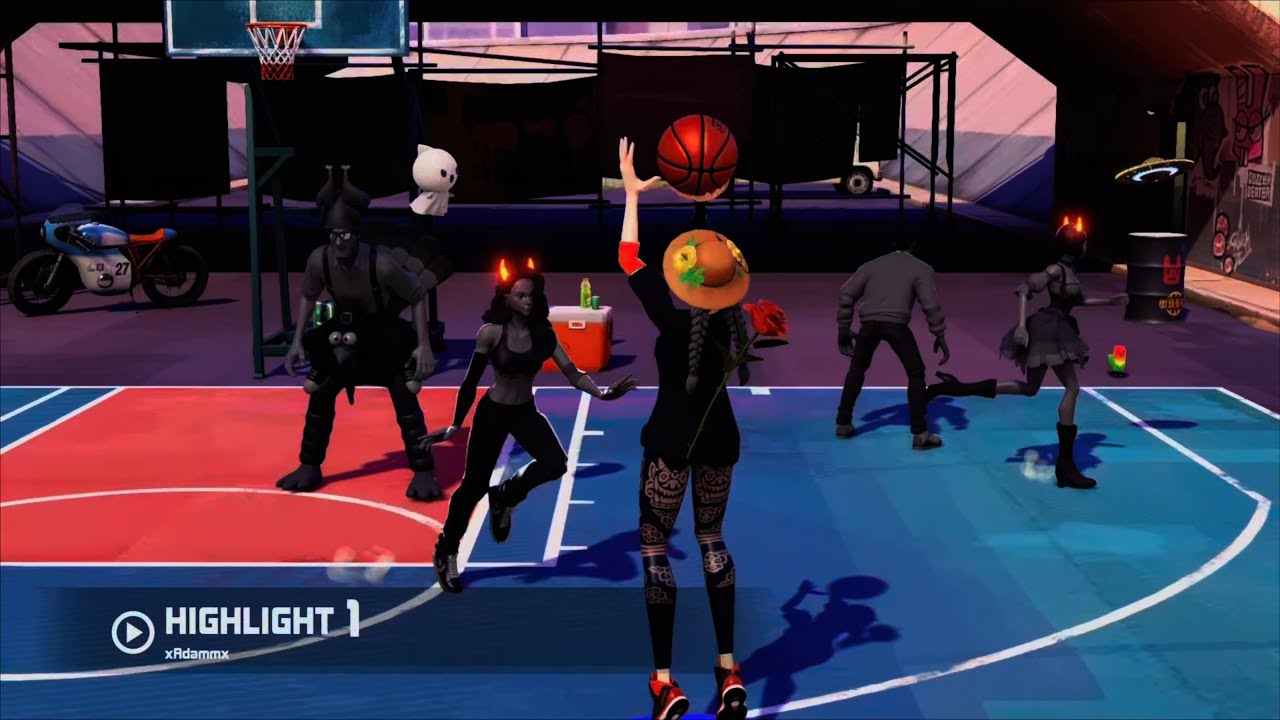 3on3 Freestyle: WE WON THIS 2V3!!??? - YouTube