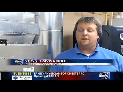 Woodfin's Travis Riddle on ABC-8 - YouTube