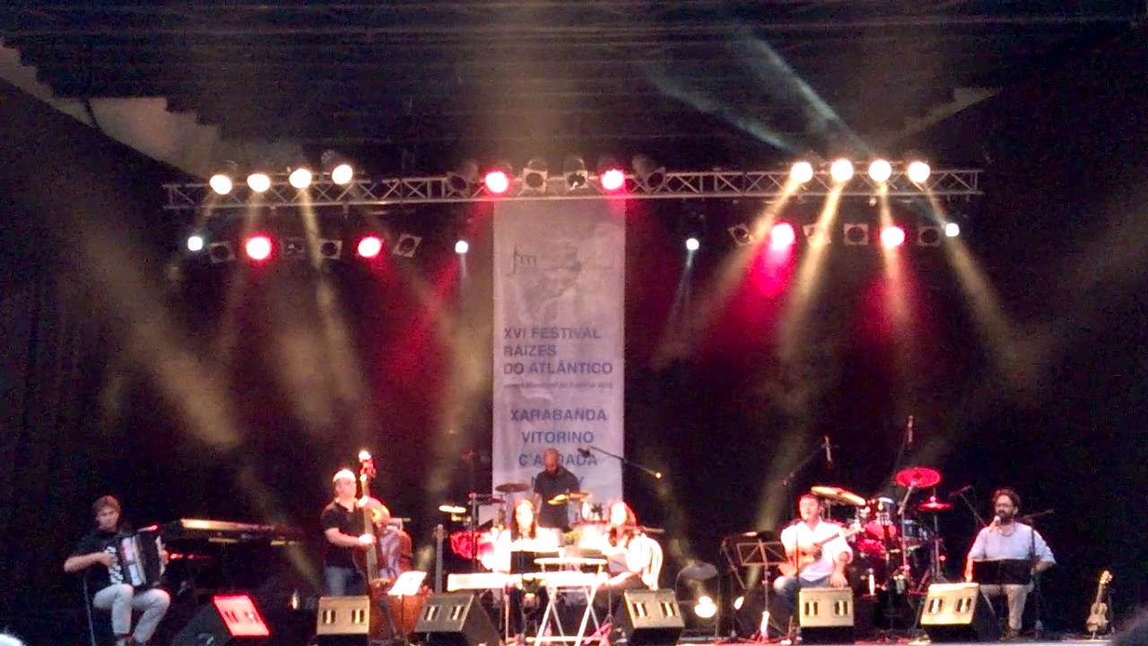 XARABANDA - RAÍZES DO ATLÂNTICO 2015 - MADEIRA - YouTube