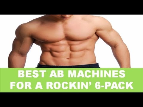 5 Best Machines For A Rockin' 6-Pack Abs | Gizmo Hub - YouTube