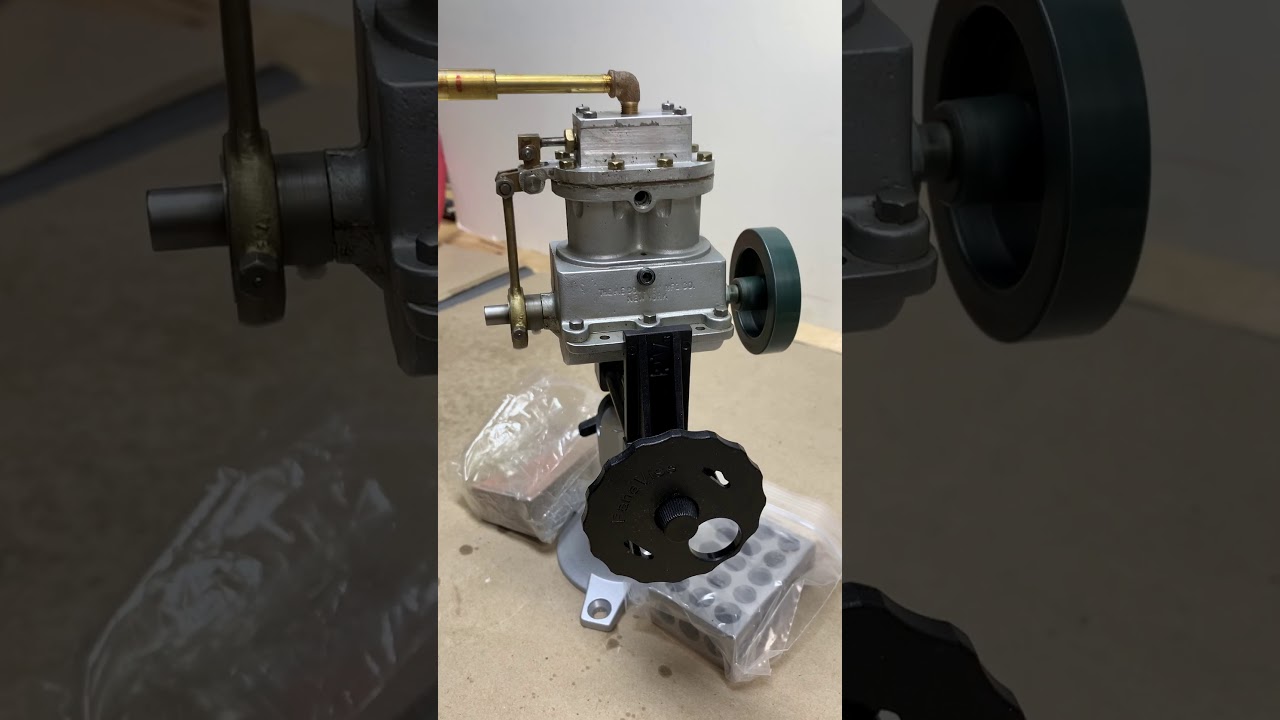 H E Boucher Antique Live Steam Engine - YouTube