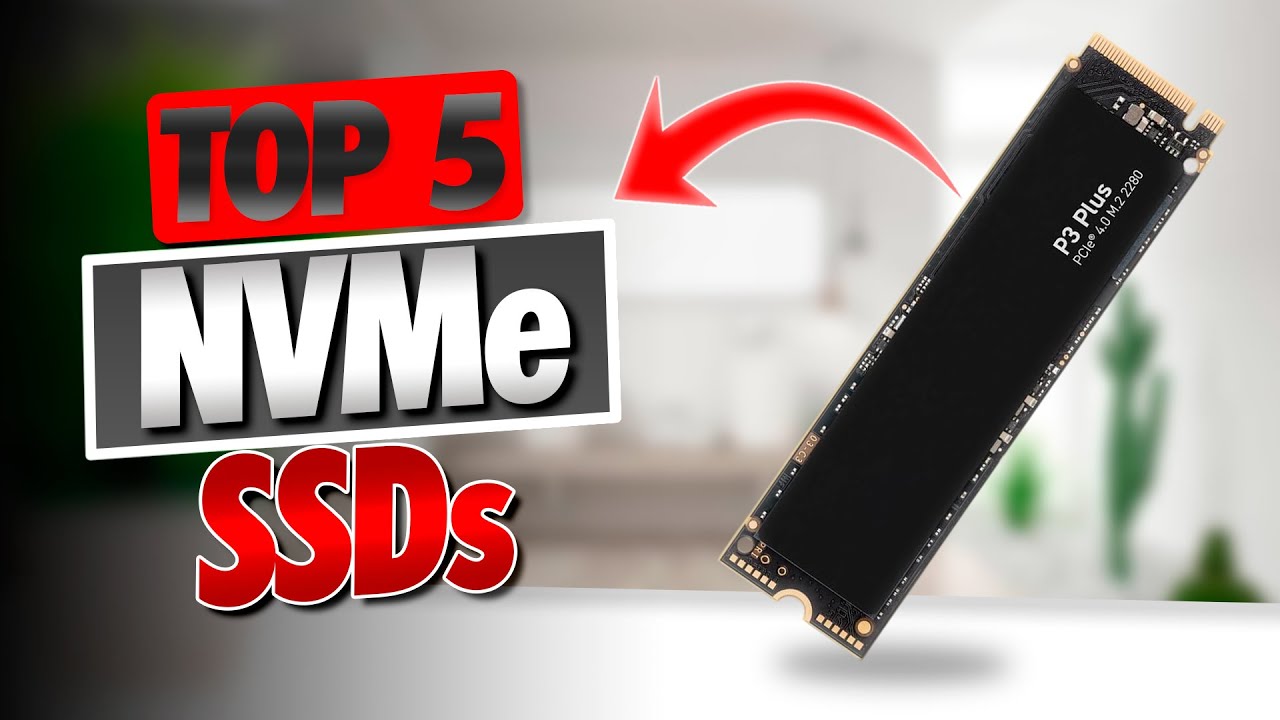 🔥 Top 5 Best NVMe SSDs on Amazon [2025] [Cheap] Gen 4 / Gen 5 / Under ...