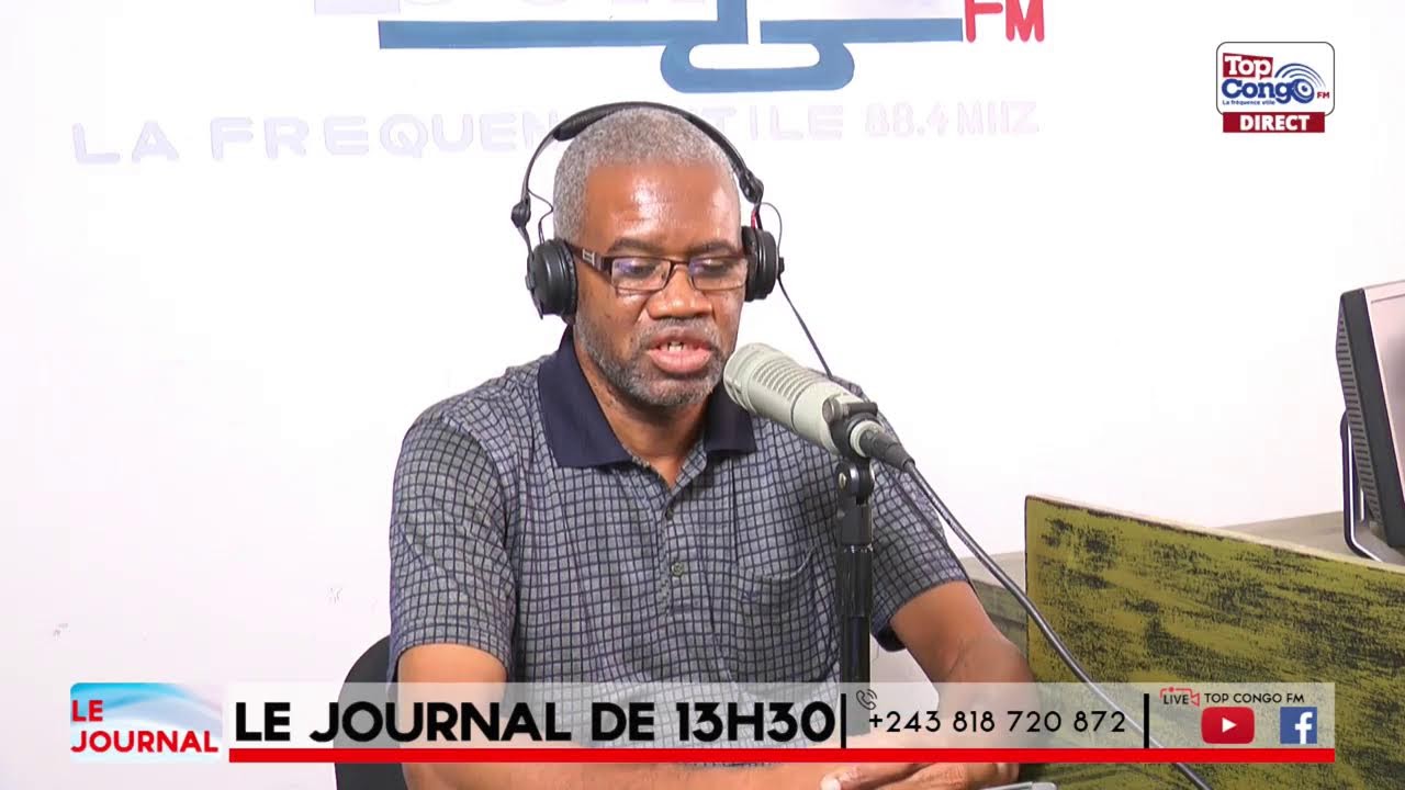 REGARDEZ TOP CONGO EN DIRECT - YouTube
