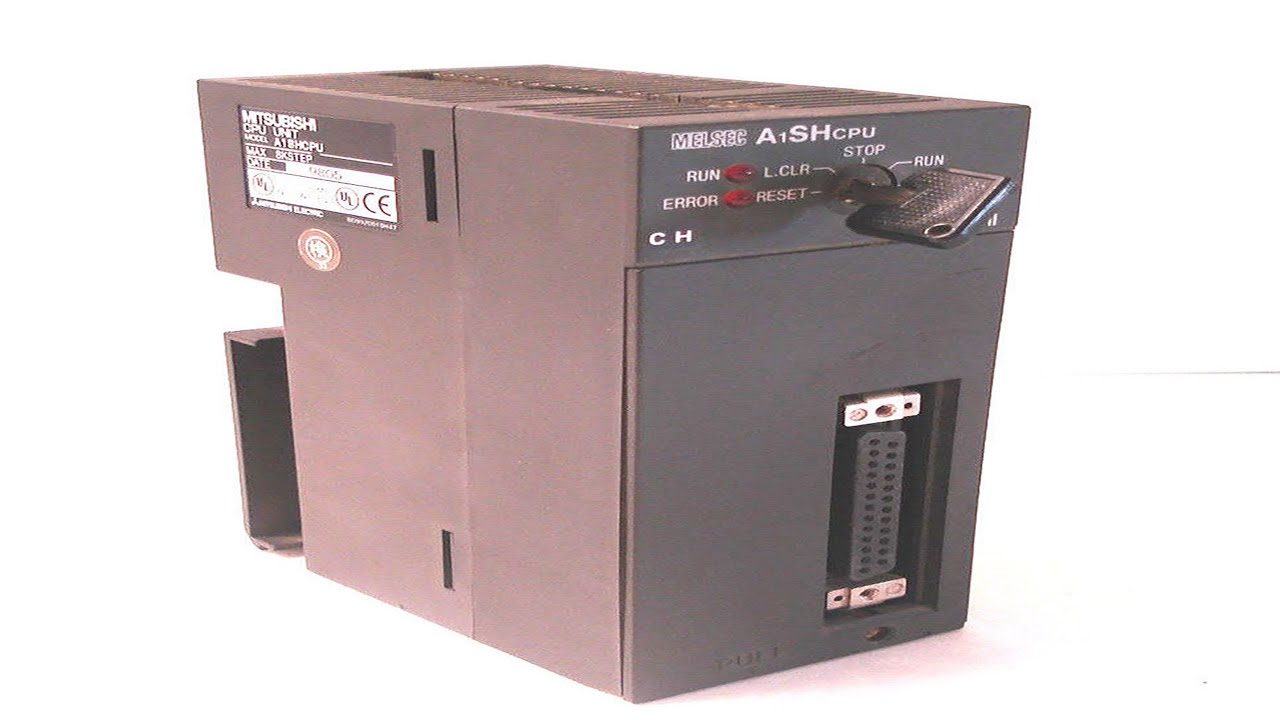Mitsubishi A1SHCPU CPU MODULE Repairs - YouTube