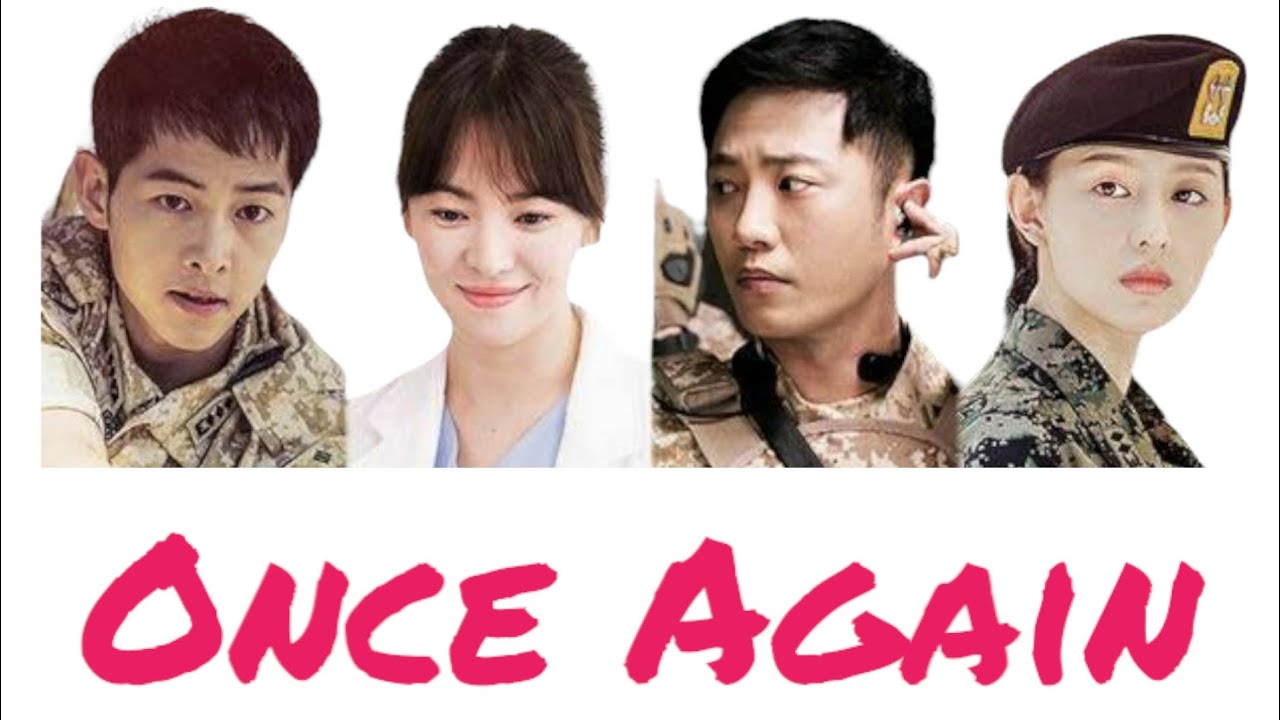 MV Mad Clown매드클라운 Kim Na Young김나영 Once Again다시 너를 l 태양의 후예 OST | Lirik ...