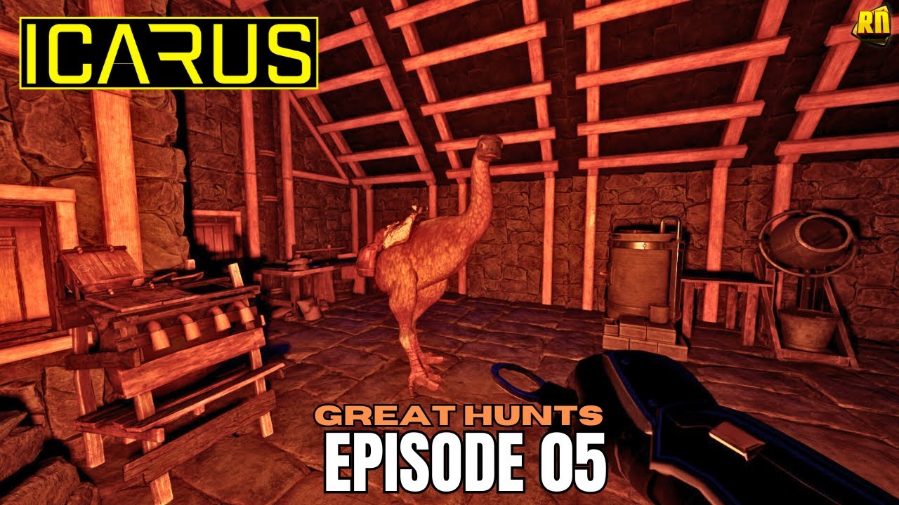 Bringing A Friend Down To Help! Icarus Great Hunt Gameplay [E05] - YouTube