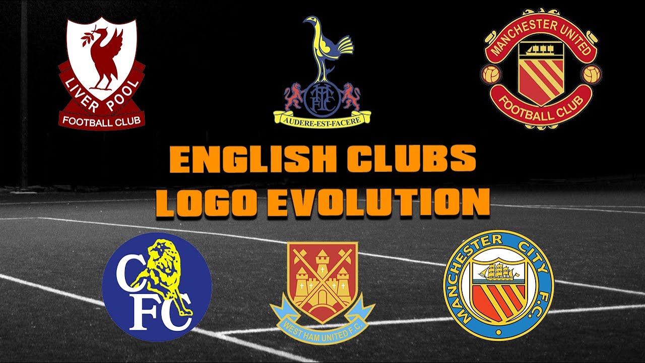 Football Logos Evolution - Ep. 3: English Clubs | Η Εξέλιξη των ...