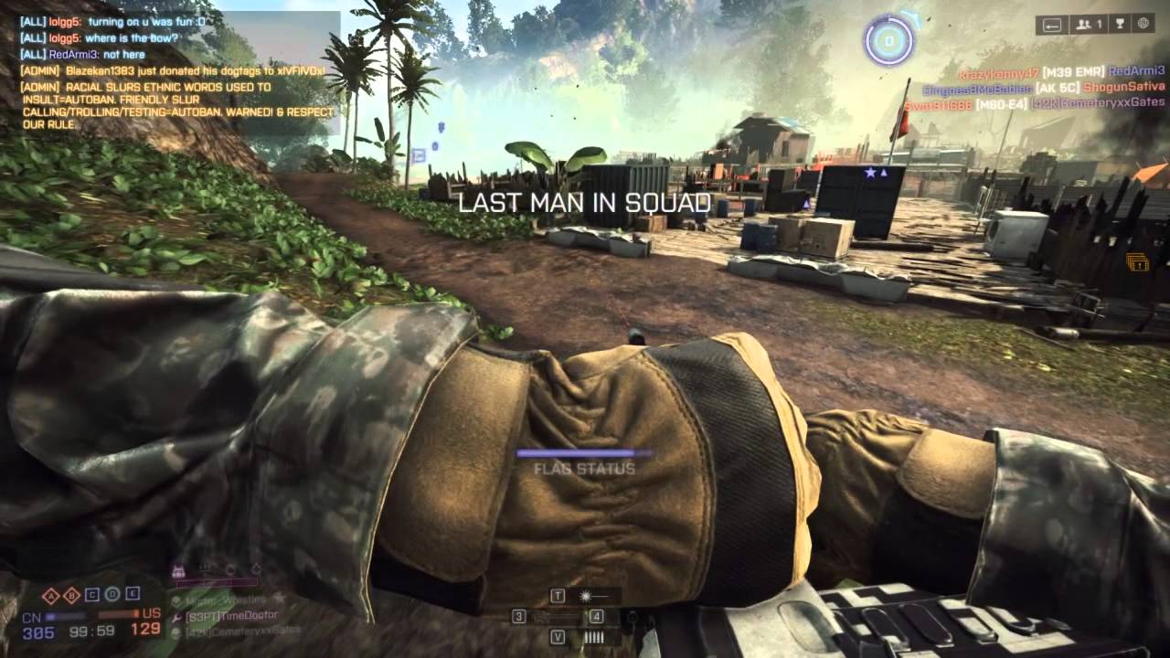 Battlefield 4 Community Map Operation Outbreak on Time Doctor Live ...