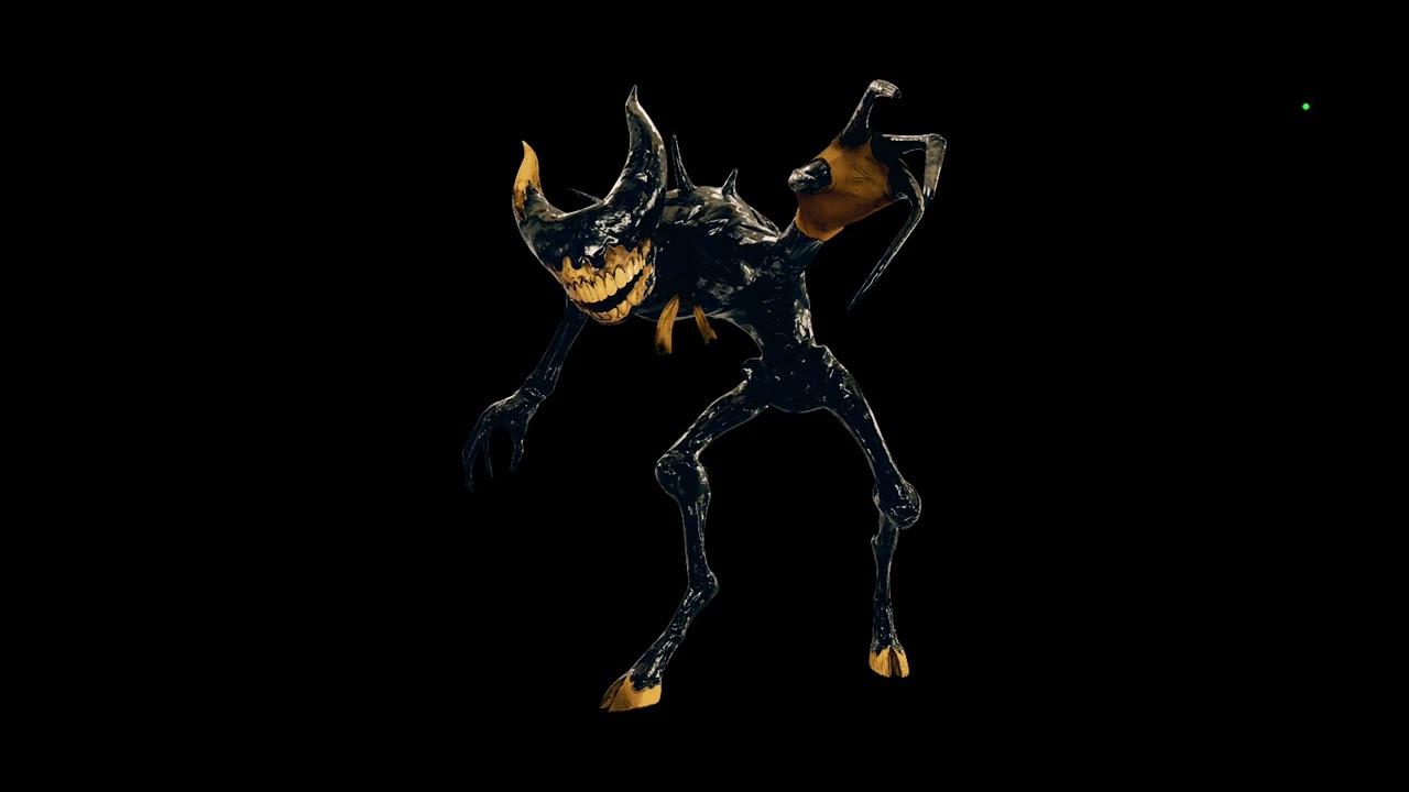 The Ink Demon - Voice Impression - YouTube