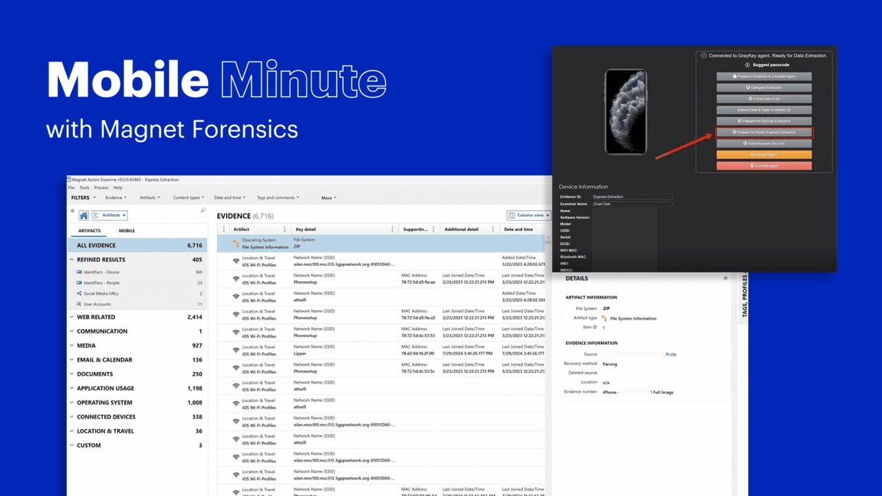 Mobile Minute Ep. 8: Unlocking faster mobile forensics workflow with ...